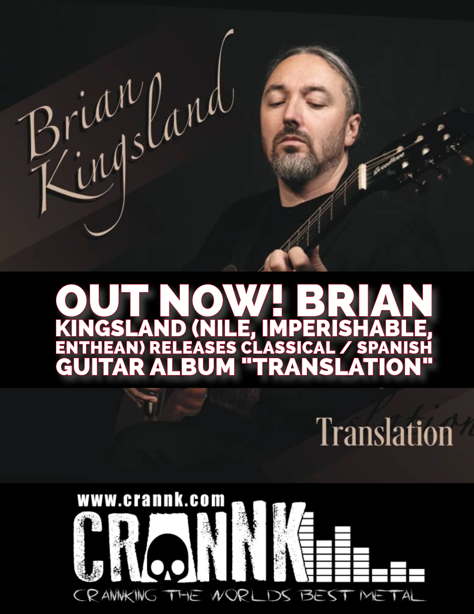 Out Now! Brian Kingsland (NILE, Imperishable, Enthean) Releases ...