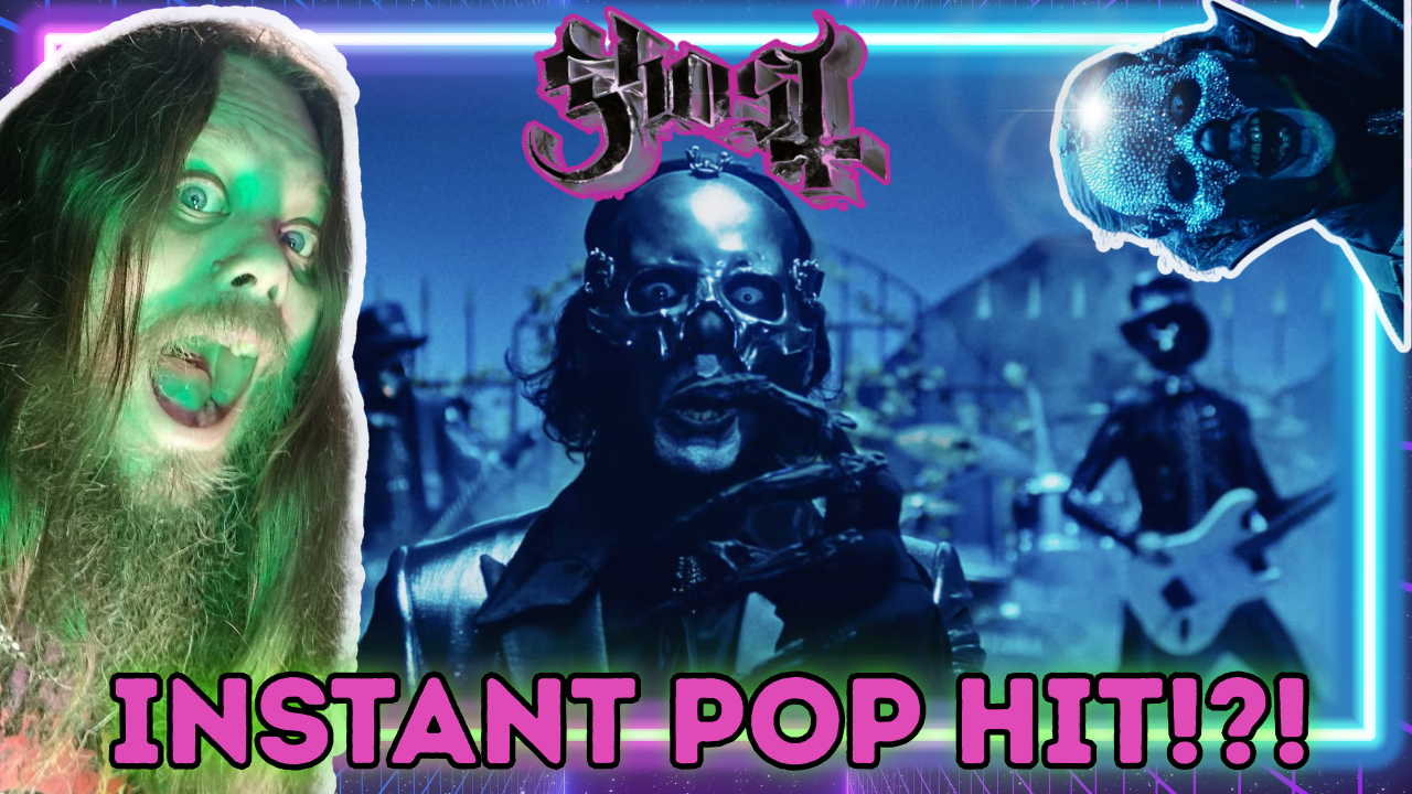 Ghost’s New Song = Pop Hit?! | First Reaction to Lachryma
