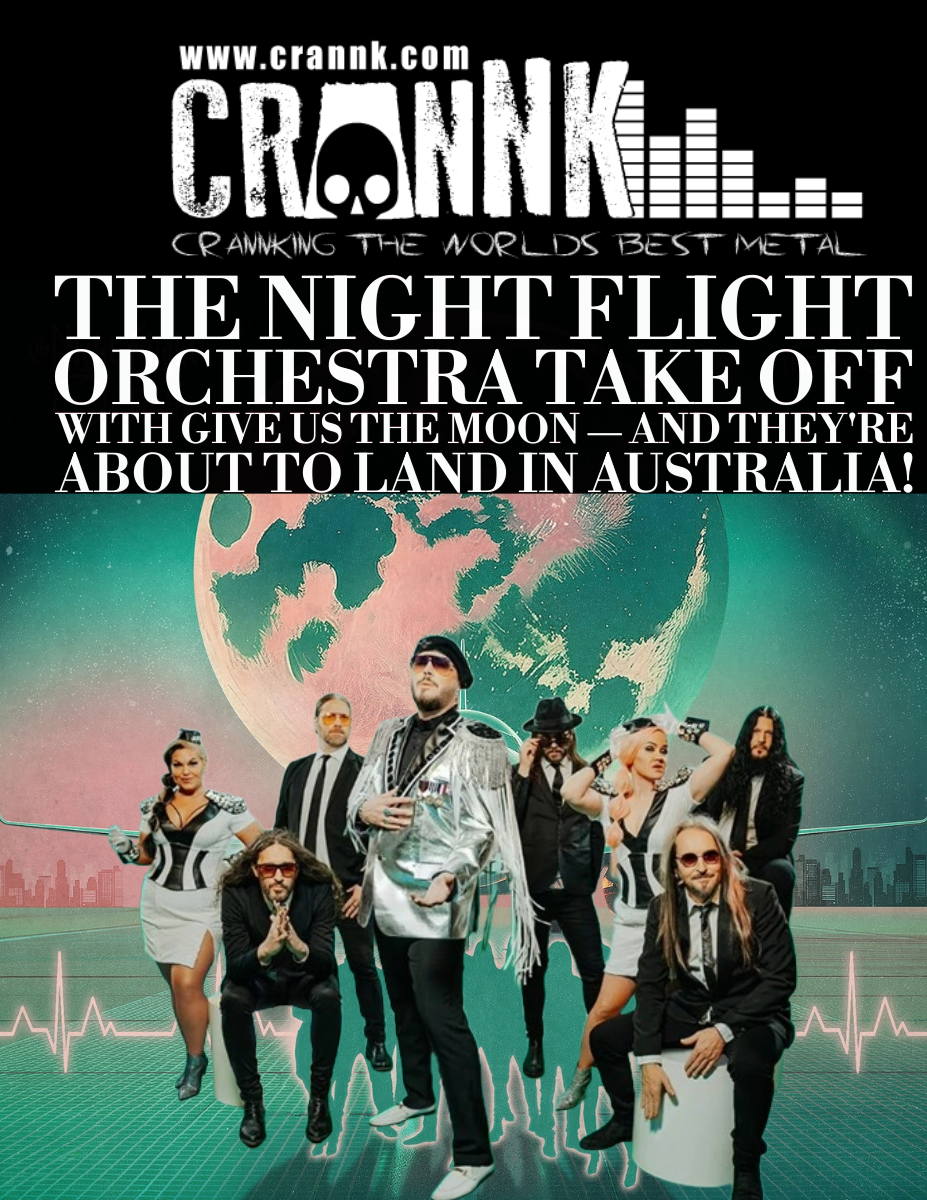 The Night Flight Orchestra Take Off With Give Us The Moon — And They're ...