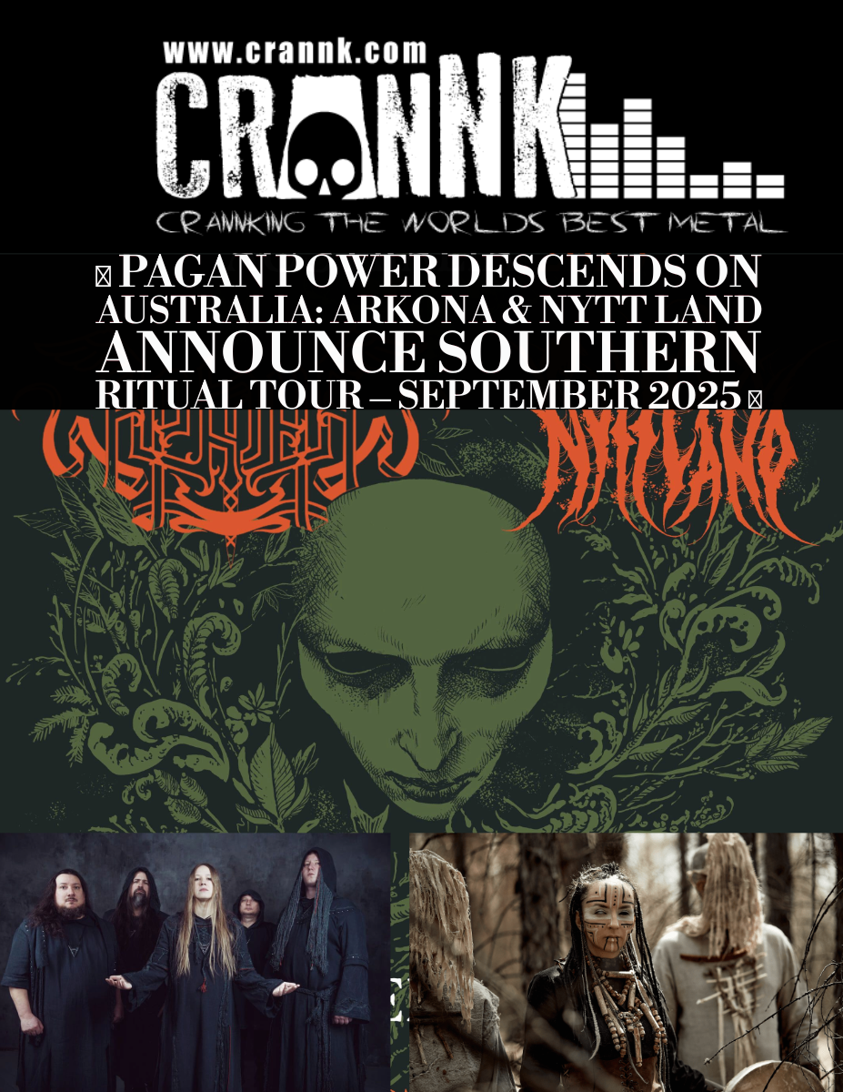 🔥 Pagan Power Descends on Australia: Arkona & Nytt Land Announce ...