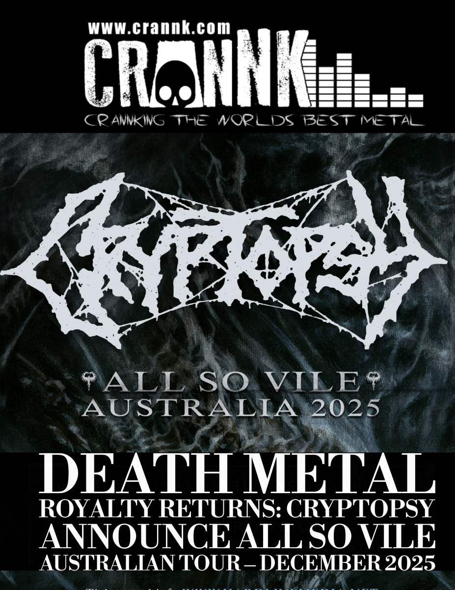 💀 DEATH METAL ROYALTY RETURNS: CRYPTOPSY ANNOUNCE ALL SO VILE ...