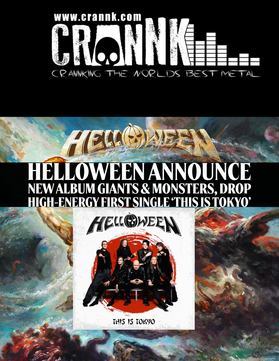 HELLOWEEN Announce New Album Giants & Monsters, Drop High-Energy First ...