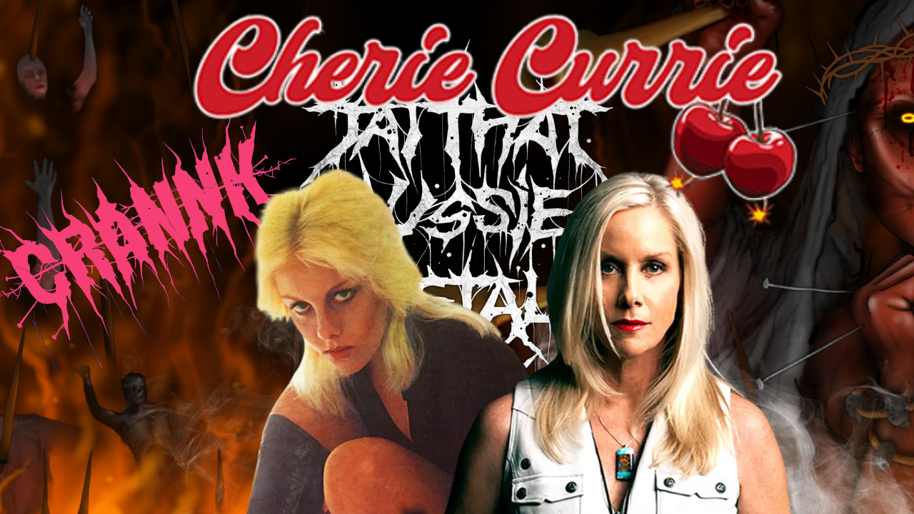 Cherie Currie | The Runaways Legend Talks Final Australian Tour ...