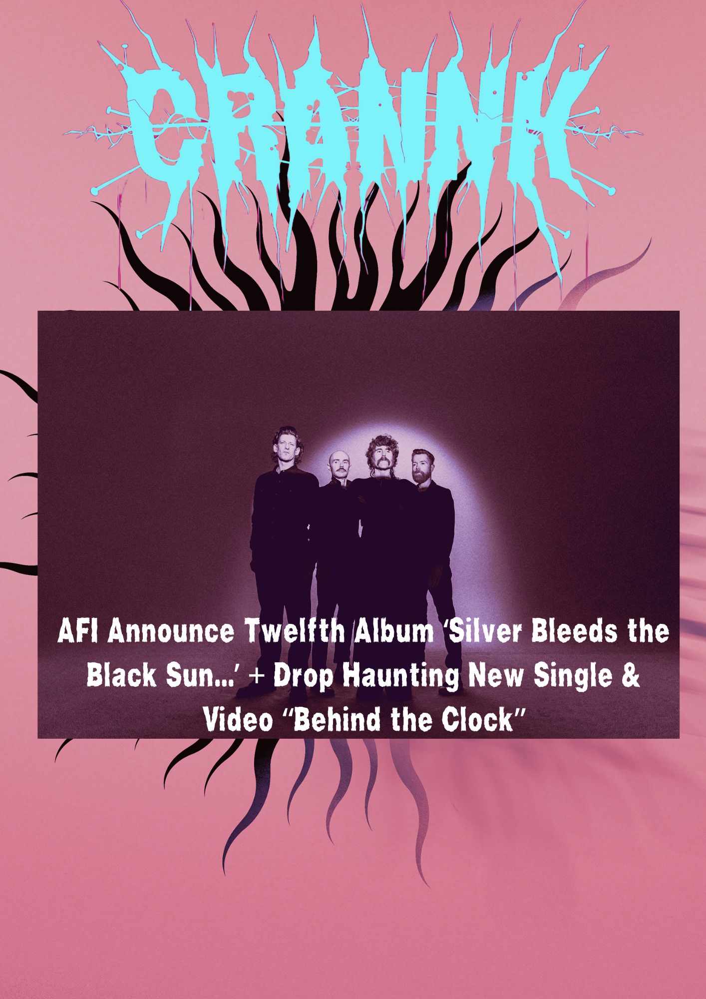 AFI Announce Twelfth Album ‘Silver Bleeds the Black Sun…’ + Drop ...