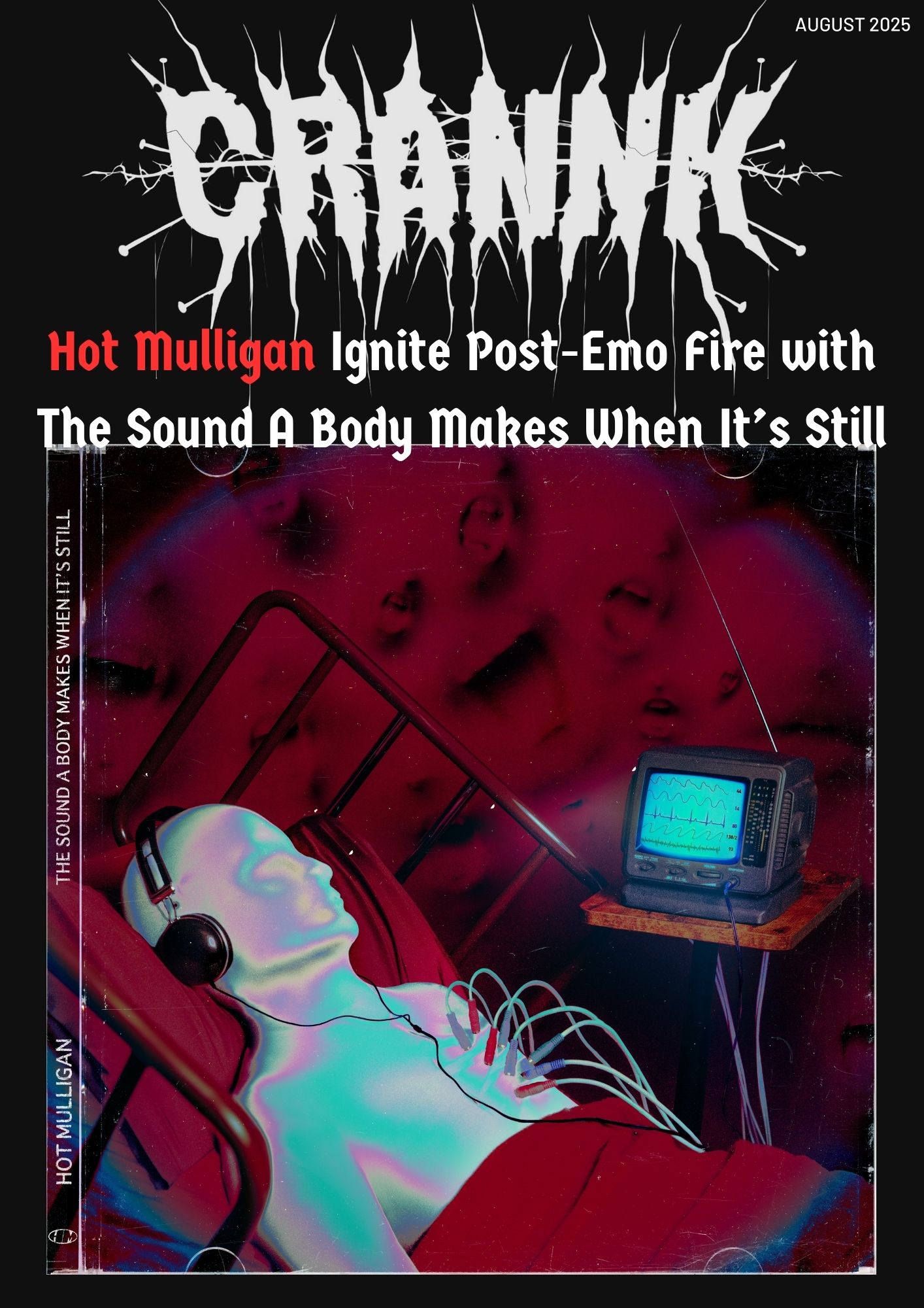 Hot Mulligan Ignite Post-Emo Fire with "The Sound A Body Makes When It ...