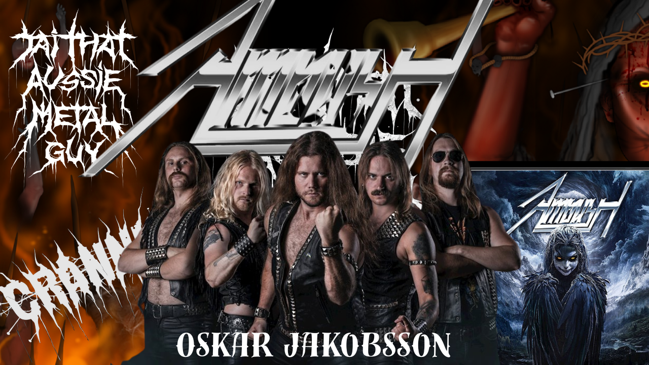Swedish Heavy Metal Warriors Ambush Return With Their Fiercest Album ...
