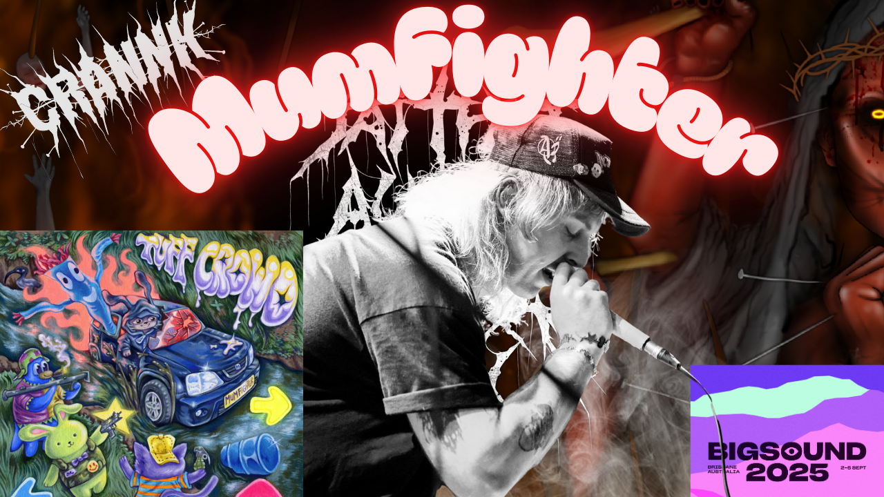 Inside the World of Mumfighter: Rap, Skating & BIGSOUND 2025