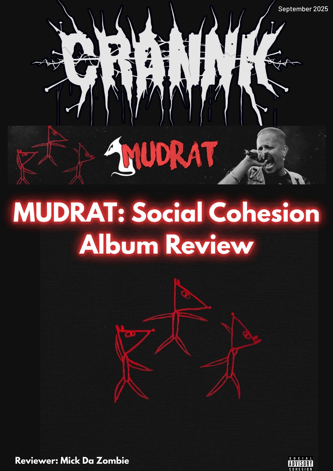 MUDRAT: Social Cohesion Album Review