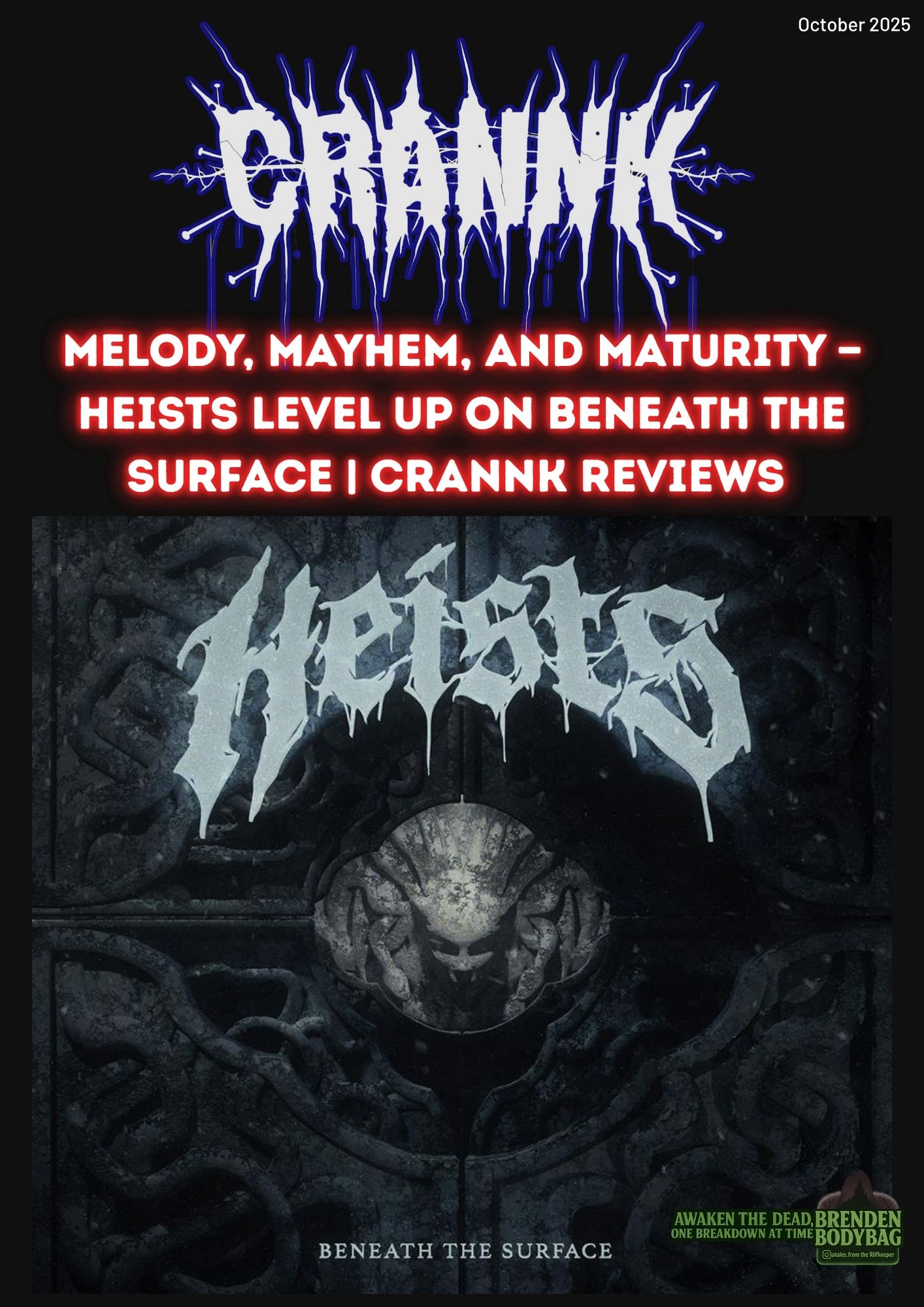 Melody, Mayhem, and Maturity — Heists Level Up on Beneath The Surface ...