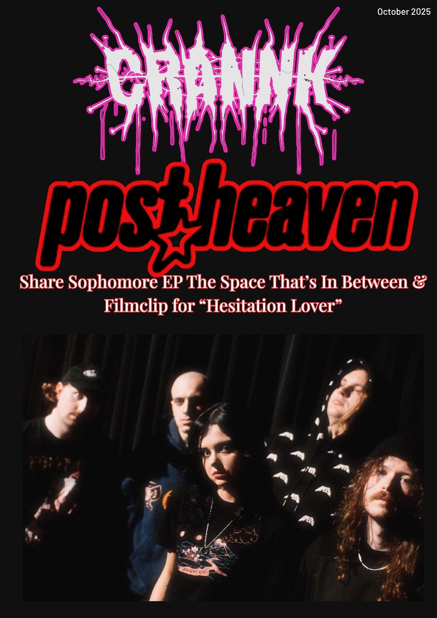 Post Heaven Share Sophomore EP The Space That’s In Between & Filmclip ...