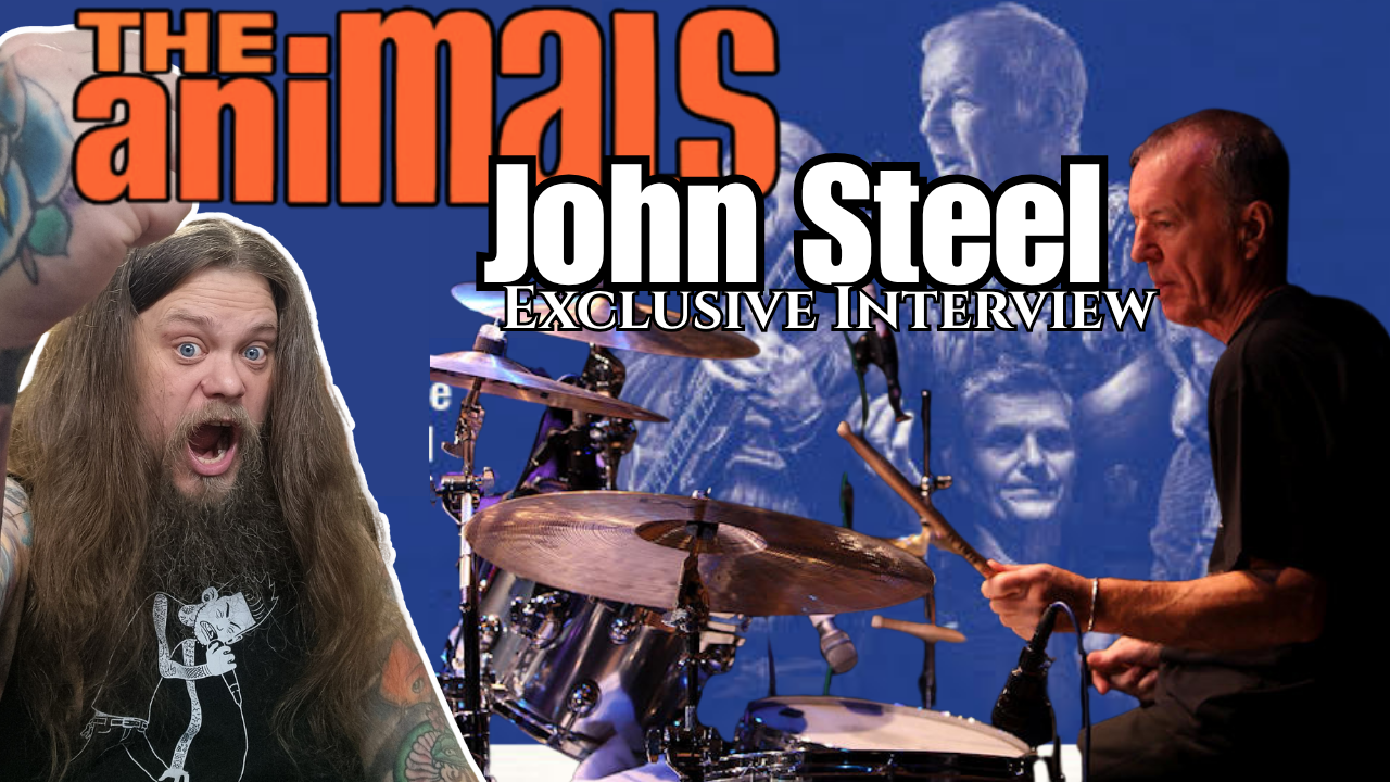 The Animals’ John Steel on the Final Curtain Tour – The Blueprint for ...
