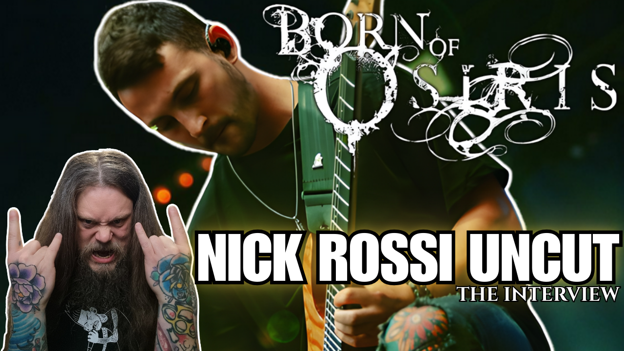 Riff Architect in the Void: Nick Rossi Opens Up on Born of Osiris ...