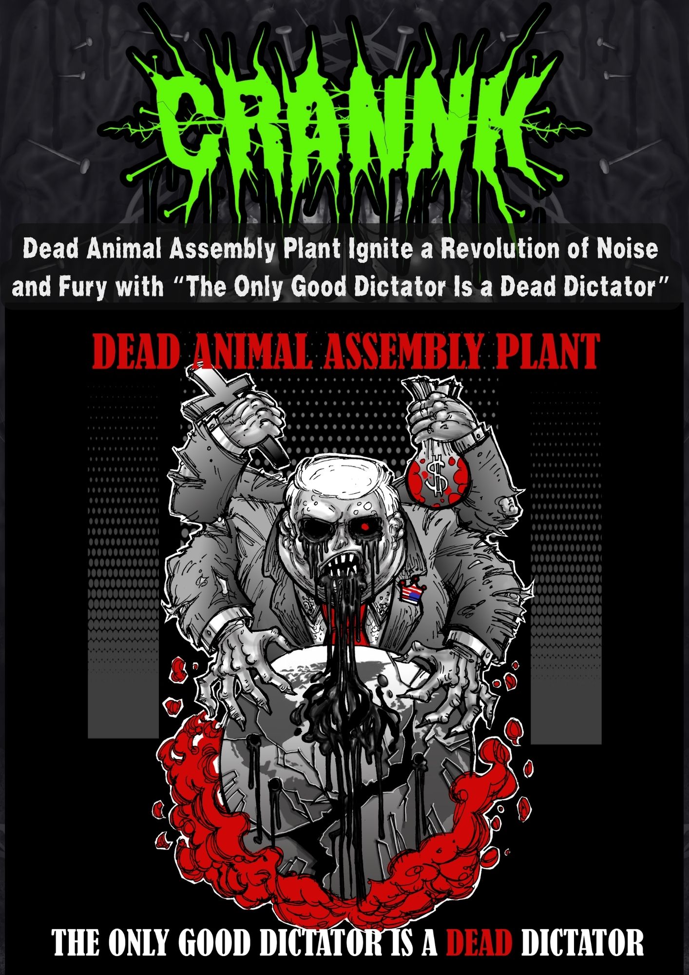 Dead Animal Assembly Plant Ignite a Revolution of Noise and Fury with ...