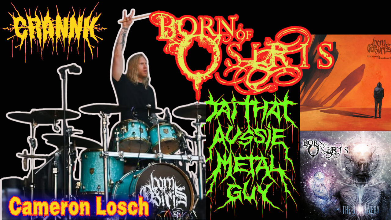 BORN OF OSIRIS RETURN TO AUSTRALIA IN 2026 — CAMERON LOSCH ON LEGACY ...