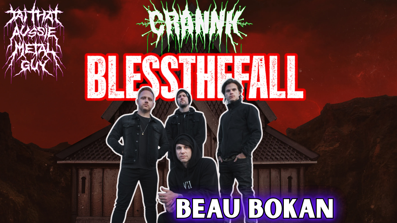 Crannk Interviews: Beau Bokan on Blessthefall’s Triumphant Return ...