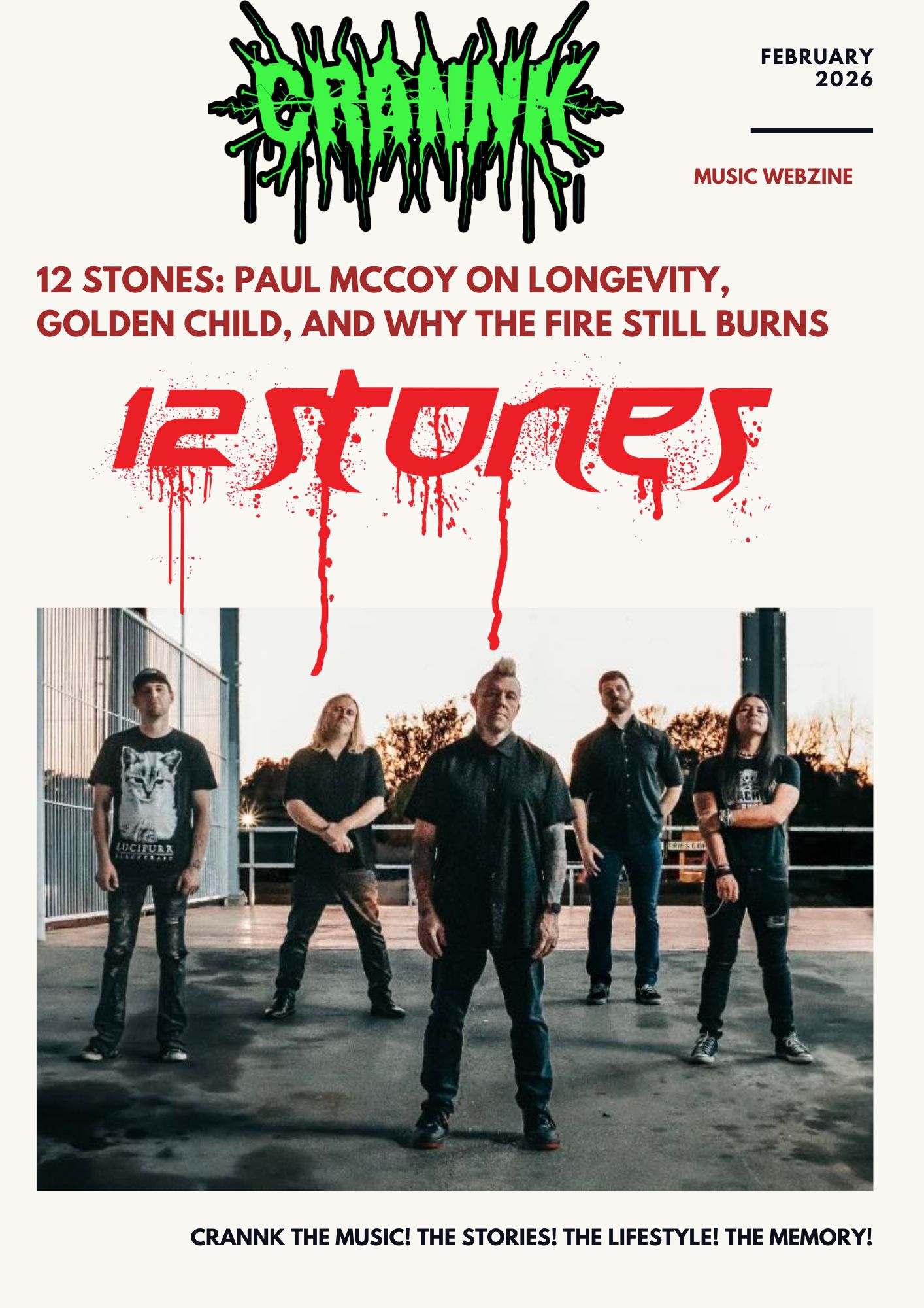 12 Stones, Paul McCoy Talks New Music, Golden Child and and 25 Years of ...