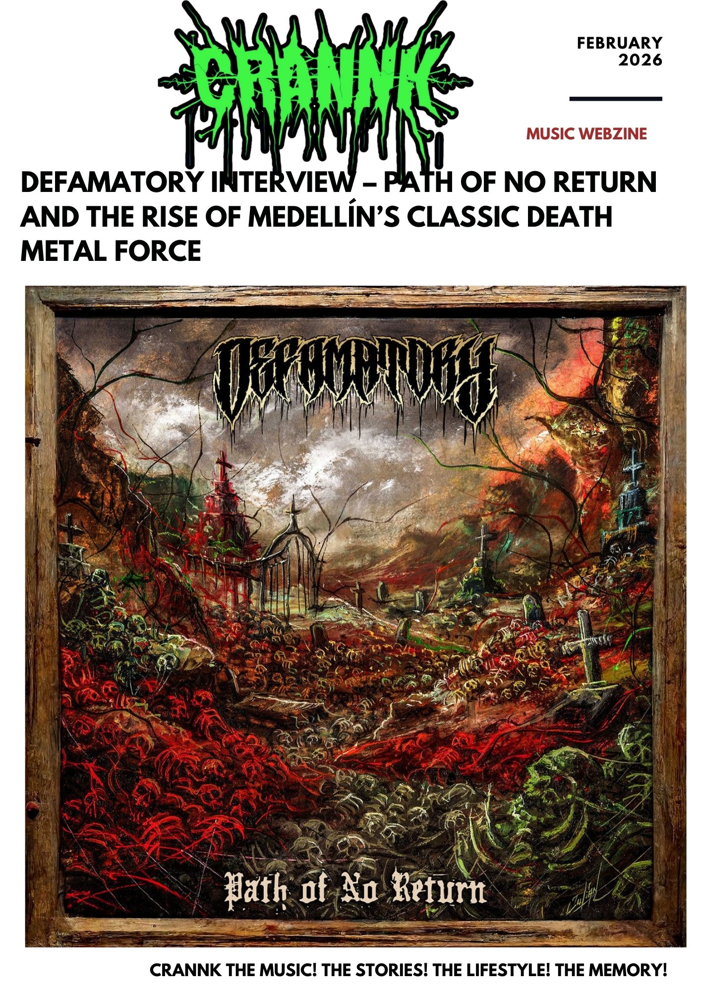 Defamatory Interview – Path of No Return and the Rise of Medellín’s ...