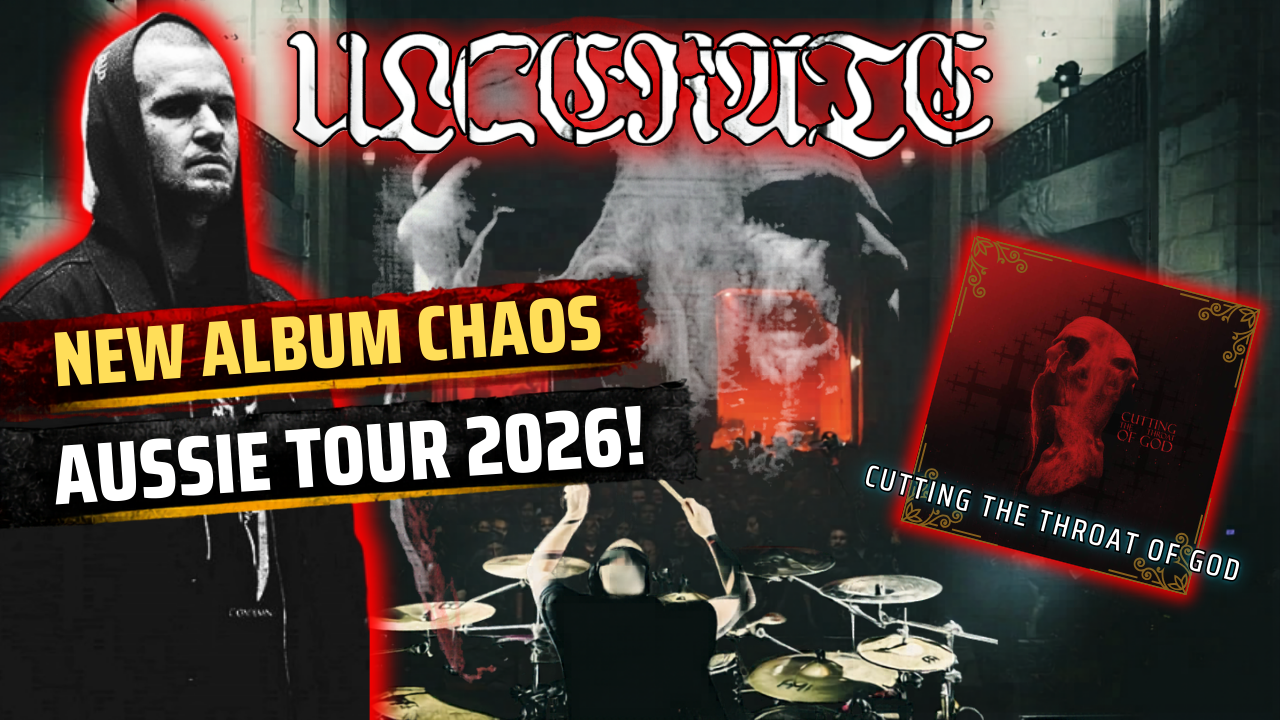 ULCERATE: THE SONIC APOCALYPSE APPROACHING AUSTRALIA