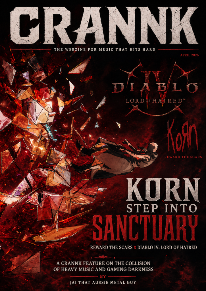 Korn Step Into Sanctuary With “Reward The Scars” For Diablo IV: Lord Of ...